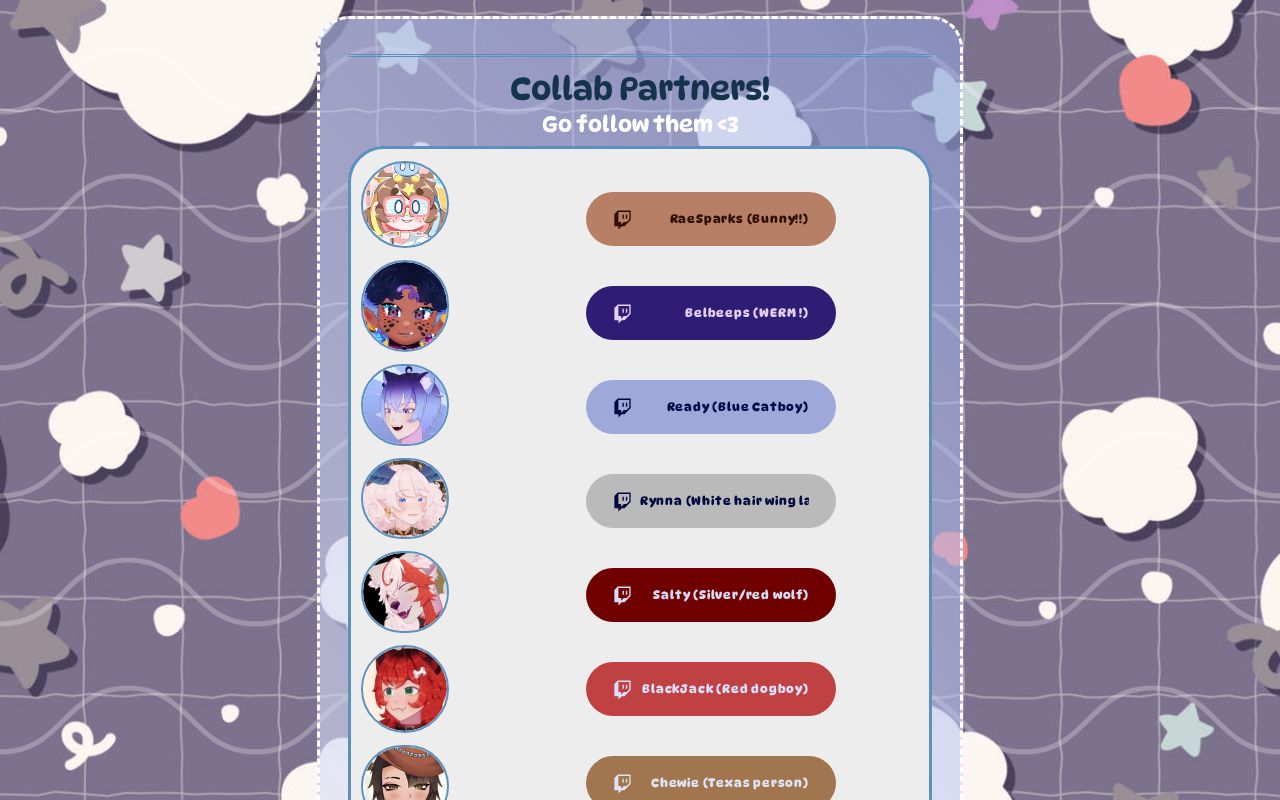 Collab partners